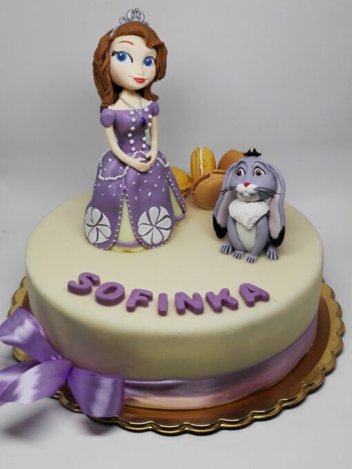 Dort - Princezna Sofie a Clover (3D) - Dorty pro děti | dětské dorty na ...