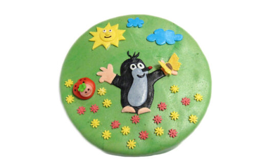 Dort Krtek (2D) - Dorty pro děti | dětské dorty na přání | Praha